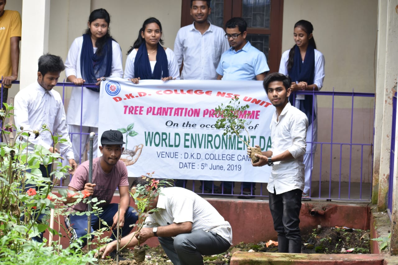 Tree Plantation programme on the occassion of World Environment Day ...